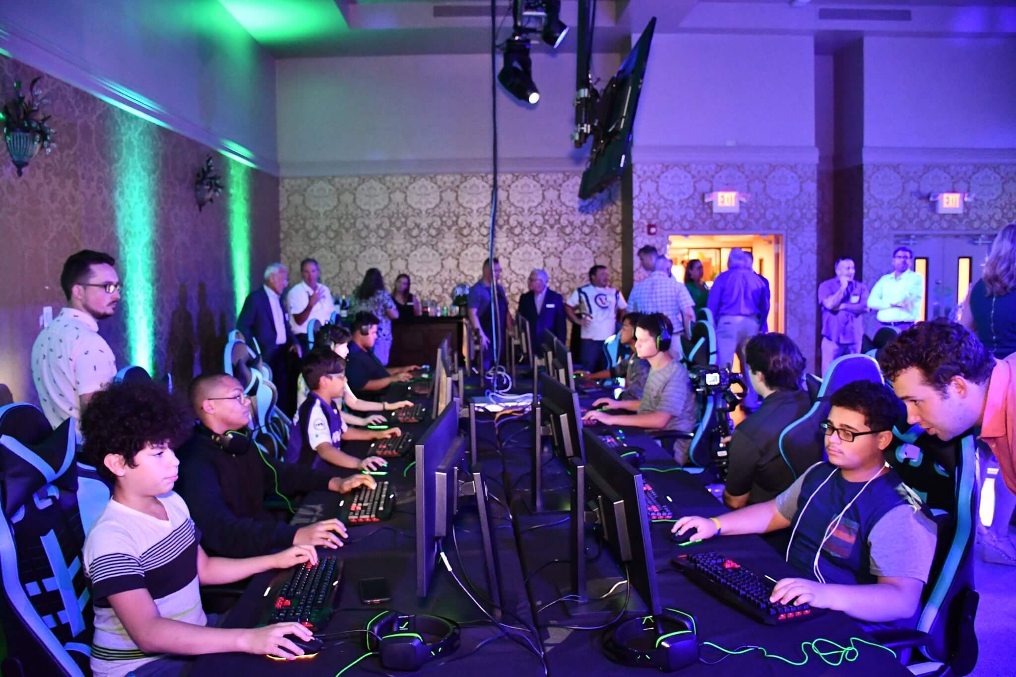 Esports Competitions & Events | Learn More | Emerald